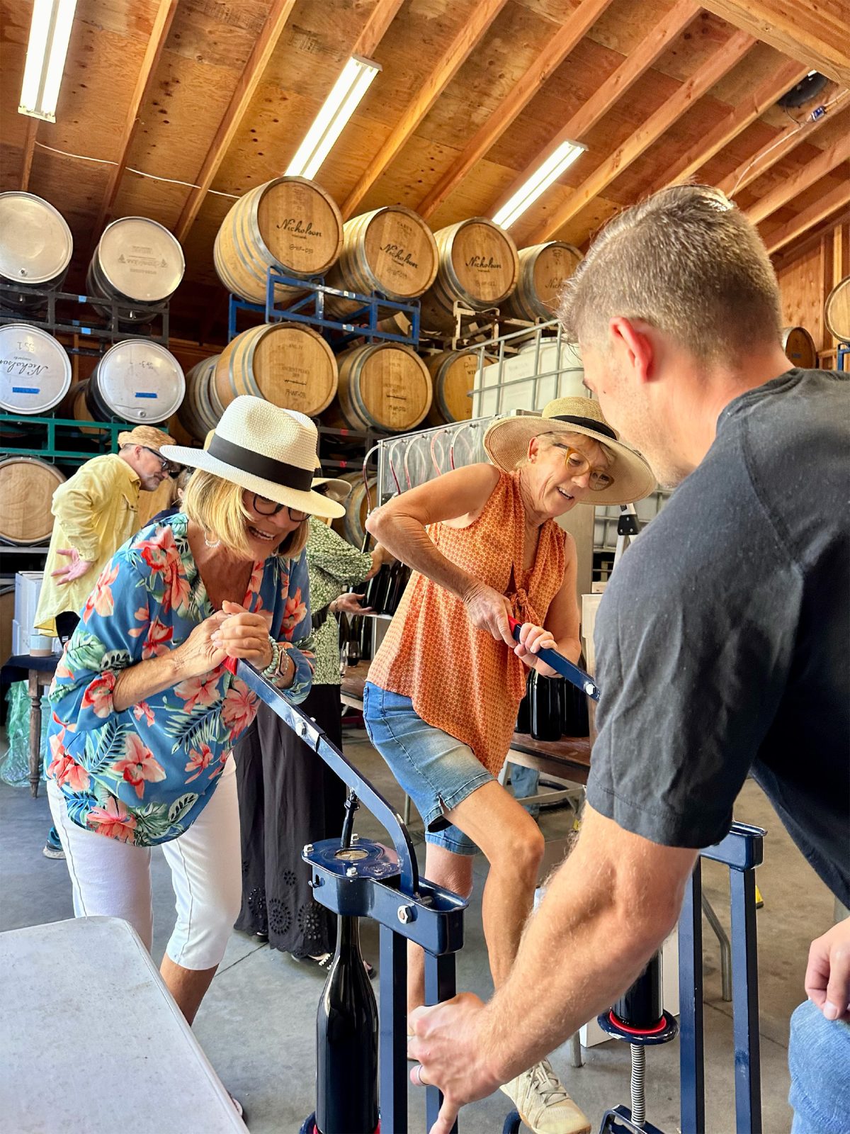 Bottle Bash – Nicholson Vineyards